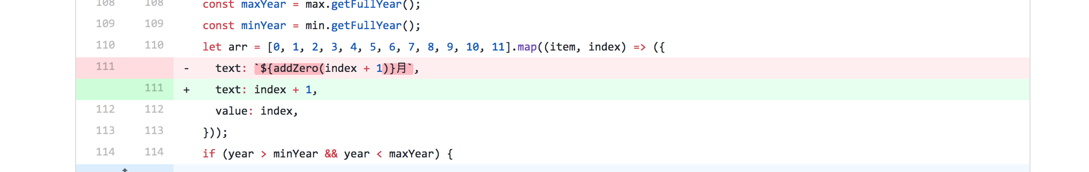 [datetime]年月日组件：只设置minDate时，切换月份会造成显示异常、抛错 · Issue #146 · salt-ui ...