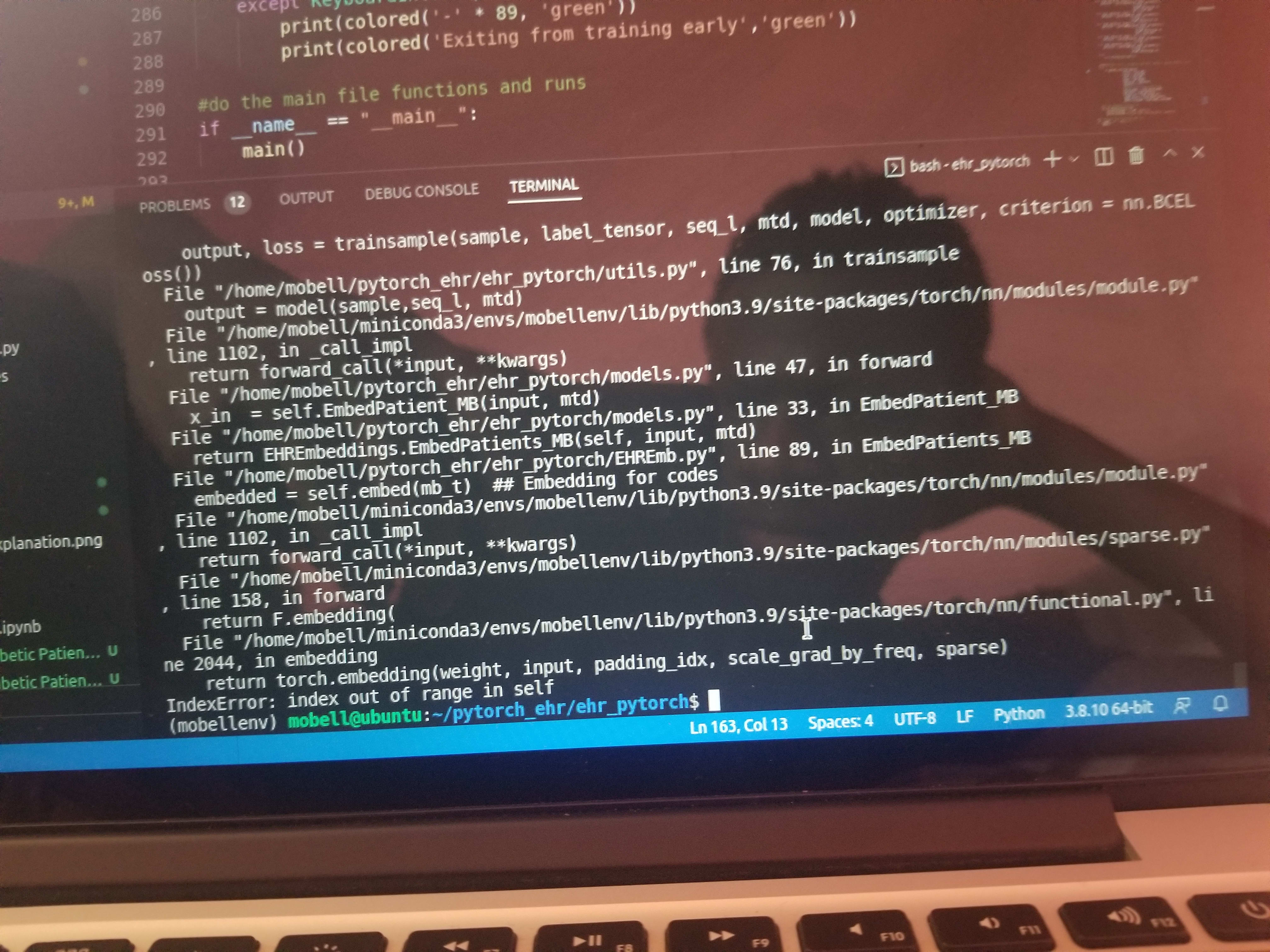 i followed the exact step in using the code but i keep getting this error · Issue #19 · ZhiGroup ...