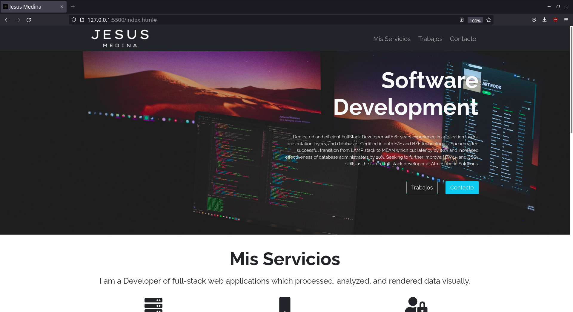 GitHub - Jesus-Medina/SOFTWARE-DEVELOPMENT: Este es un repositorio creado para desarrollar el ...