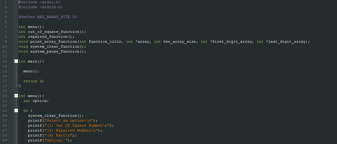 GitHub - Jesus-Medina/Basic-Operations-In-C: Este es un programa basico de operaciones ...