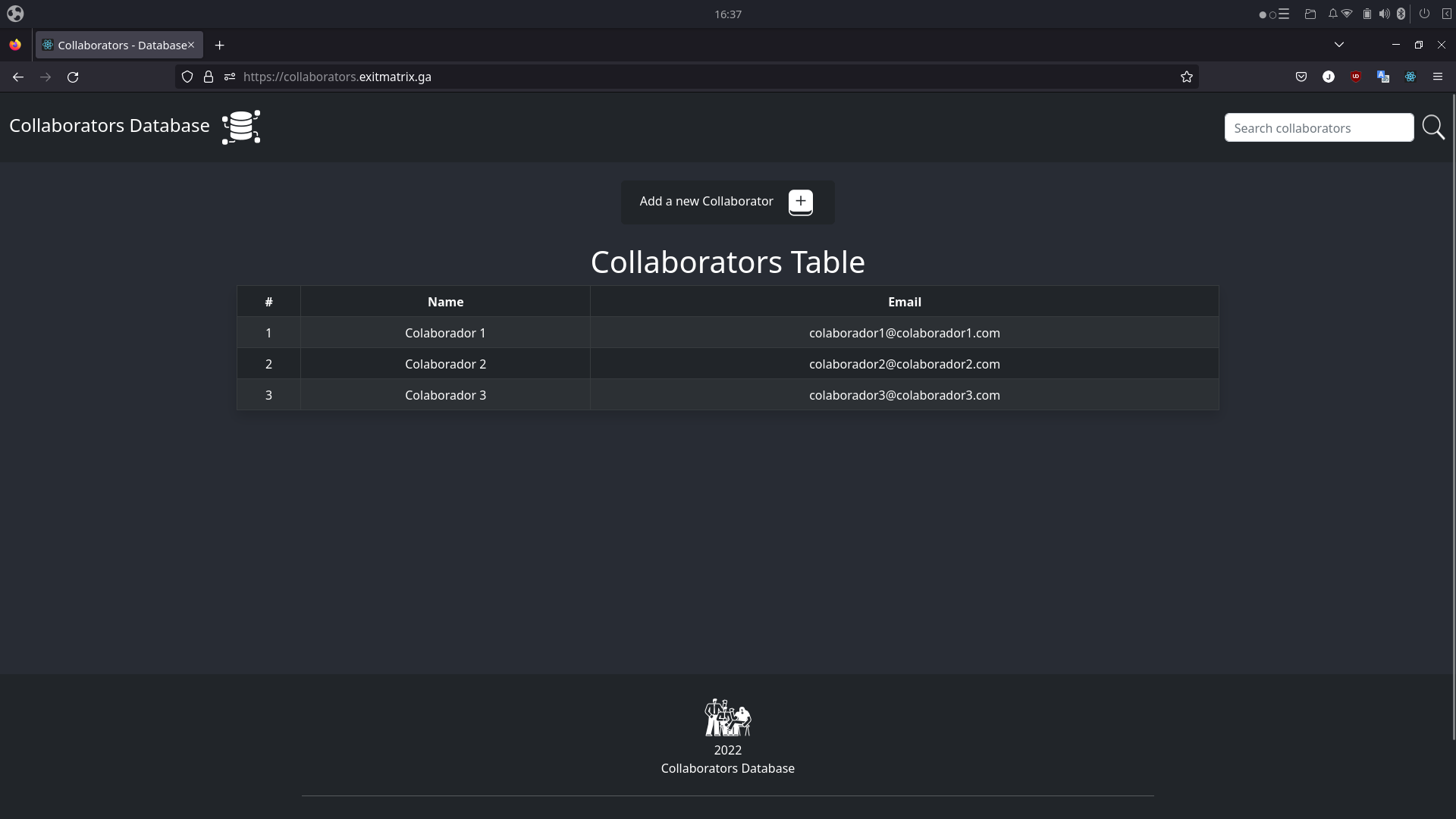 GitHub - Jesus-Medina/React-Collaborators GitHub - Jesus-Medina/React-Collaborators