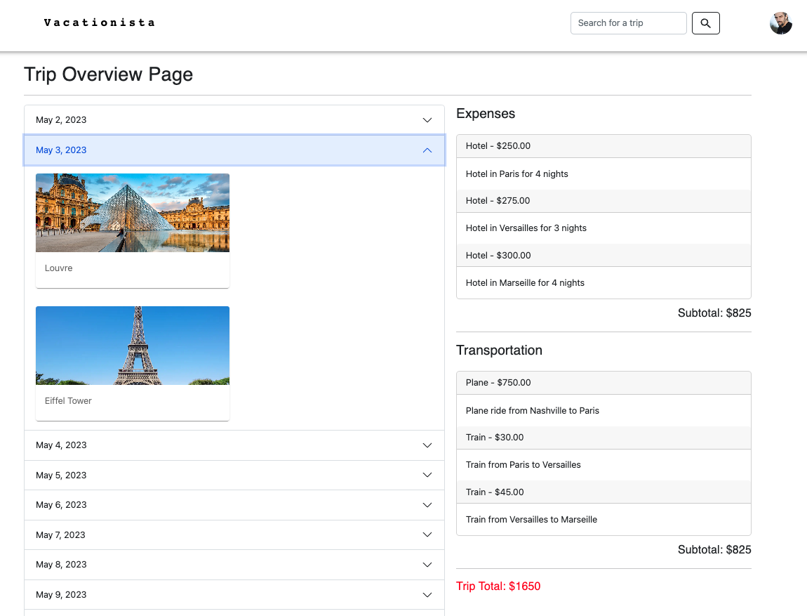 GitHub - mmccullough1997/vacationista-server