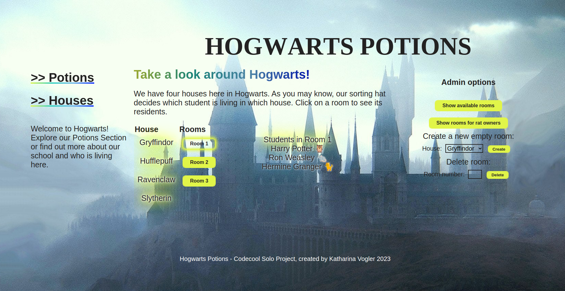 GitHub - CodecoolGlobal/hogwarts-potions-java-kvog82