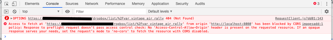 Dropbox calls fail with 404 · Issue #1992 · transloadit/uppy · GitHub