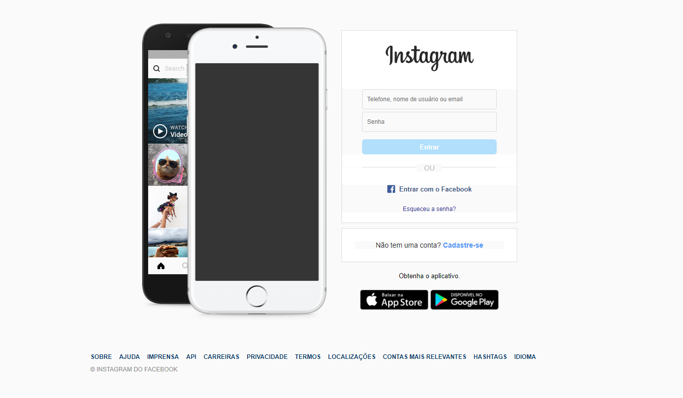 GitHub - paulo-santos360/Clone-instagram: Projeto-Inst