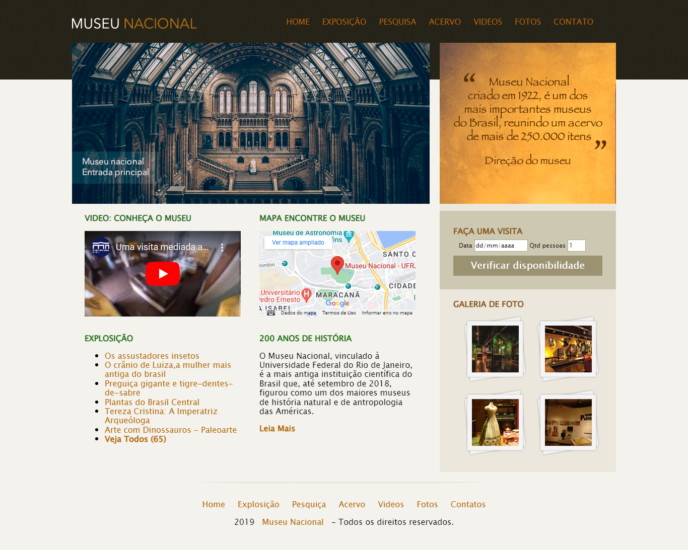 GitHub - paulo-santos360/Museu: Projeto-Museu