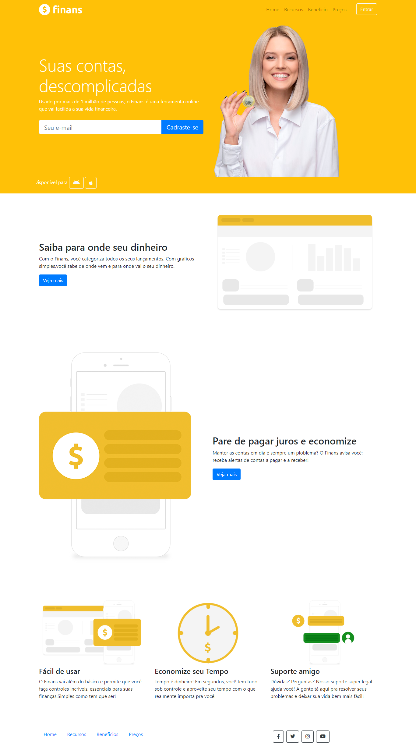 GitHub - paulo-santos360/Finans: Projeto-Finans