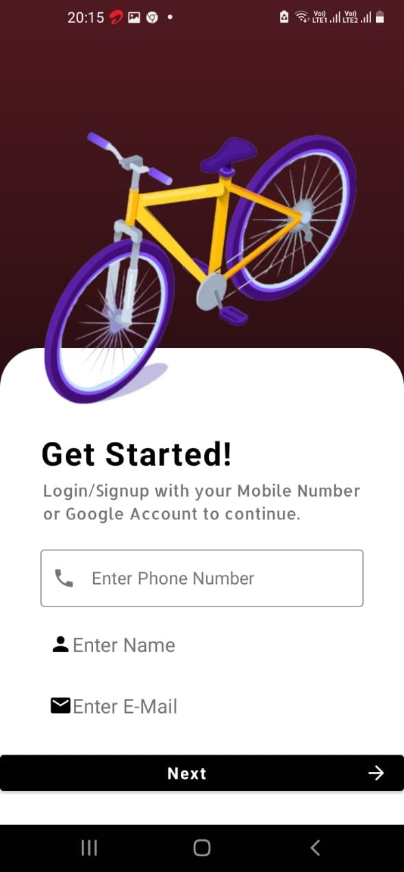 GitHub - Mann003/Ride-share: vehicle renting app where we can rent out our not-in-use vehicles ...