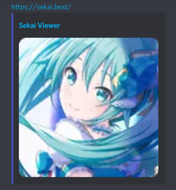 [BUG] OpenGraph preview image not loaded properly · Issue #302 · Sekai-World/sekai-viewer · GitHub