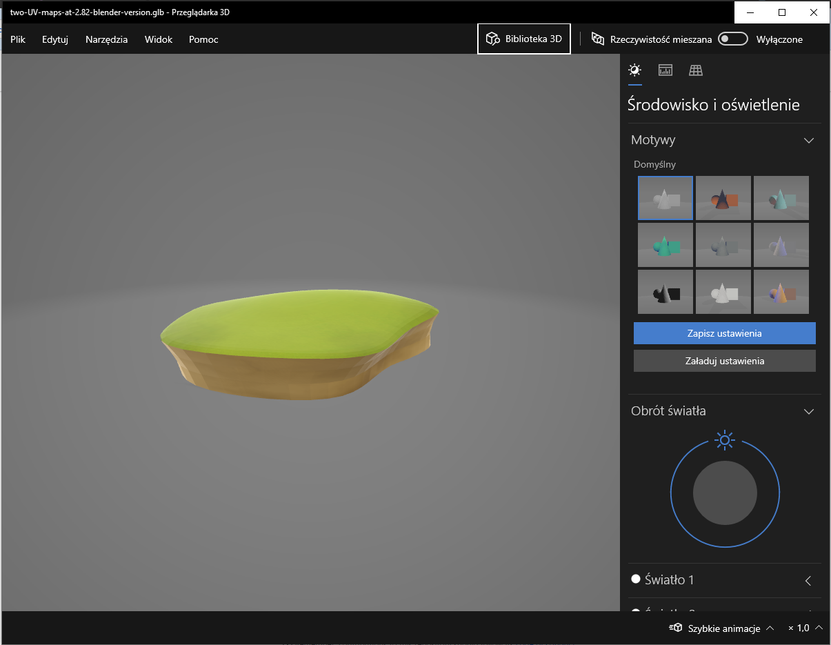 Exporting object with correct UV map defined in Shader Editor [DRACO] · Issue #916 ...