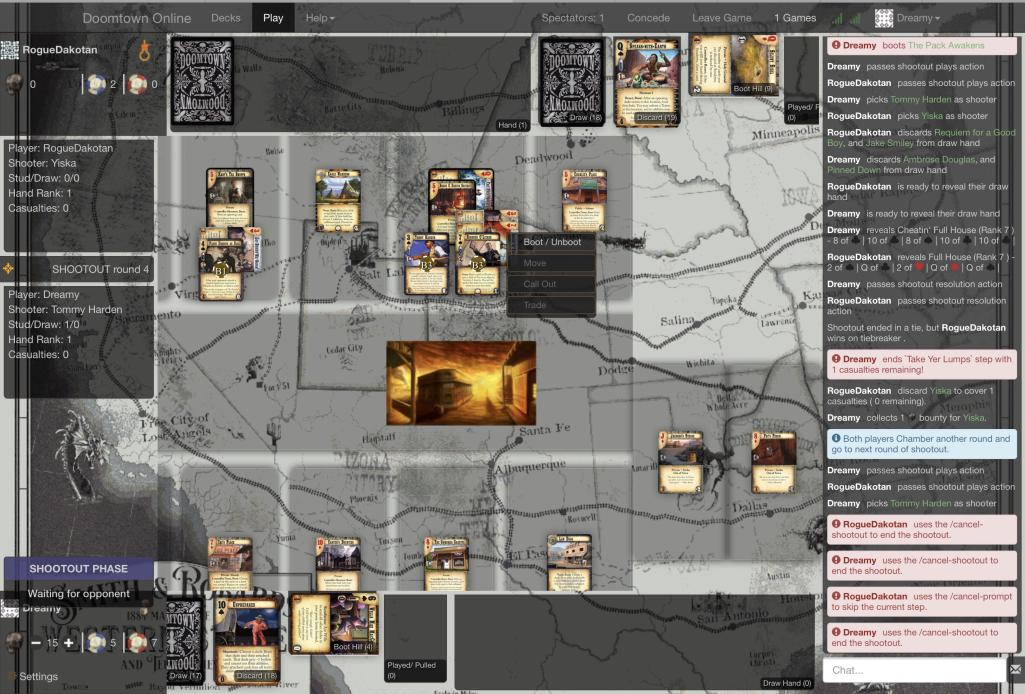 Endless Shootout · Issue #961 · townteki/townsquare · GitHub