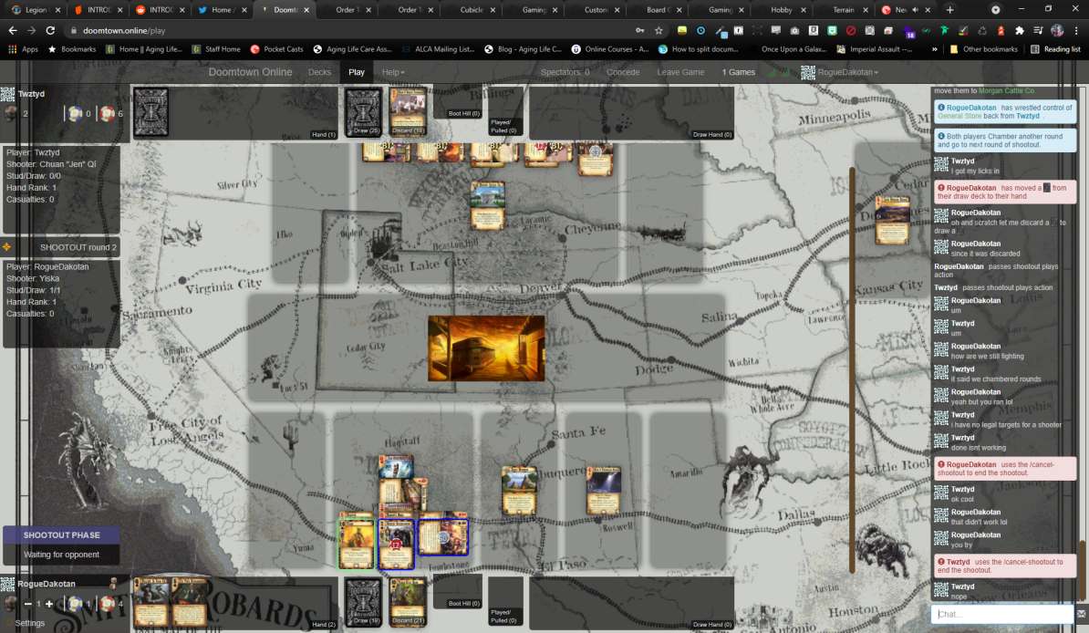 Endless Shootout · Issue #961 · townteki/townsquare · GitHub