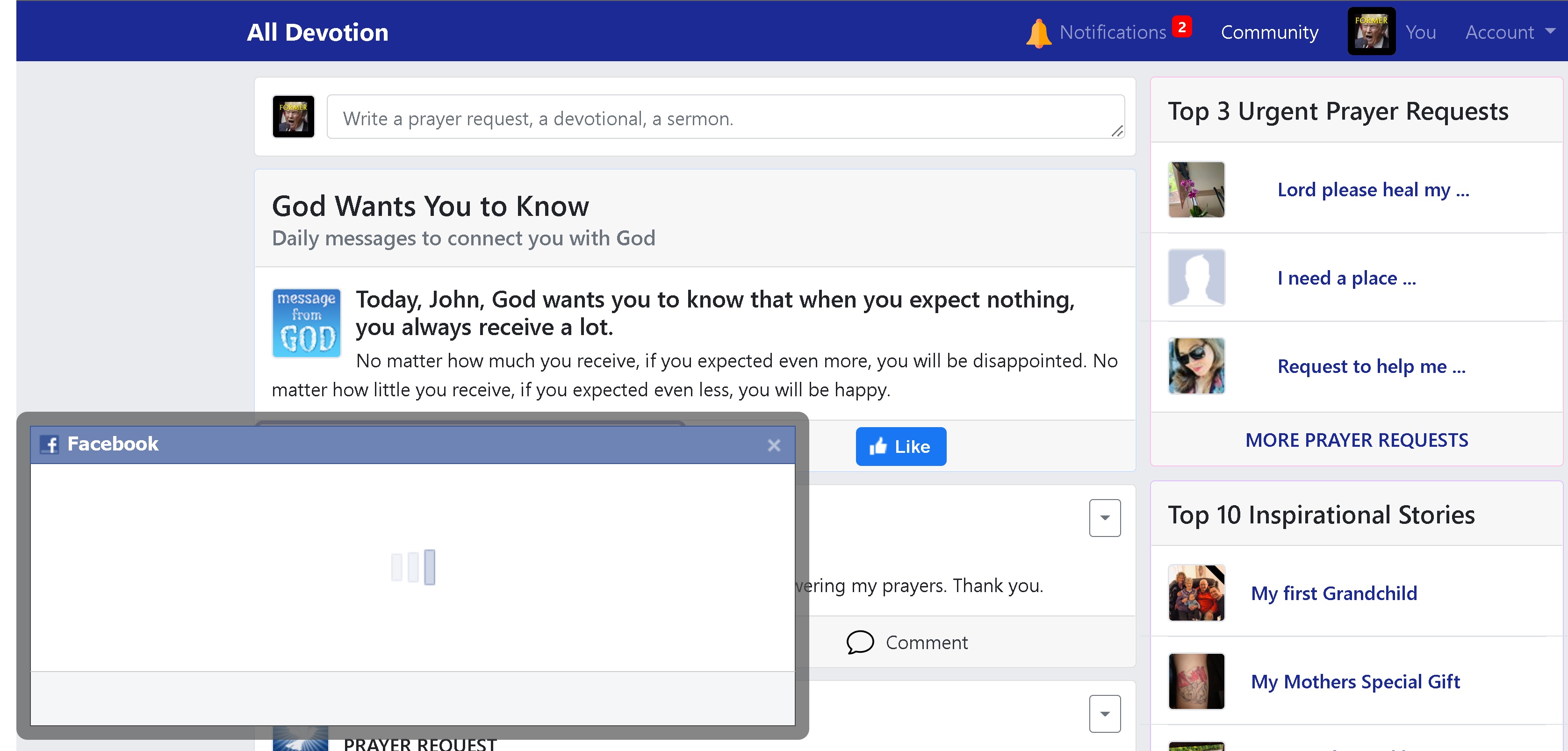 alldevotion.com: breakage · Issue #15095 · uBlockOrigin/uAssets · GitHub