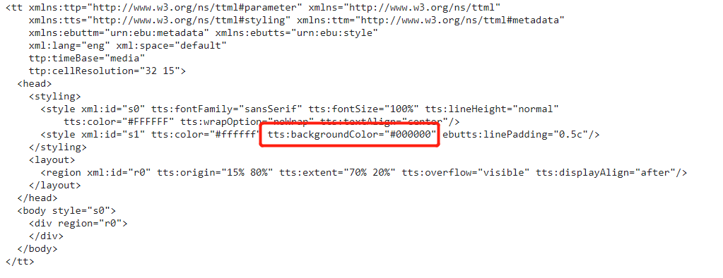The subtitle background is black color · Issue #11177 · google ...