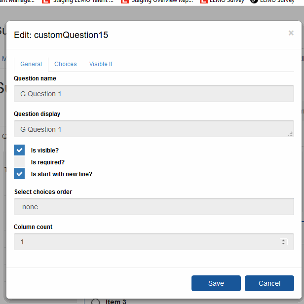 How can I make property in the survey builder to be read-only · Issue #452 · surveyjs/survey ...