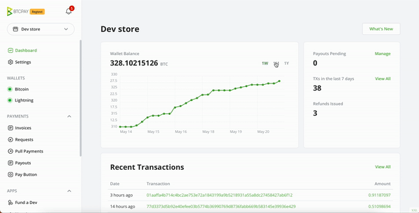 Minor visual bug in counting on Dashboard chart · Issue #3768 · btcpayserver/btcpayserver · GitHub