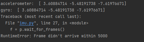 L515: RuntimeError: Frame didn't arrive within 5000 · Issue #11059 · IntelRealSense/librealsense ...