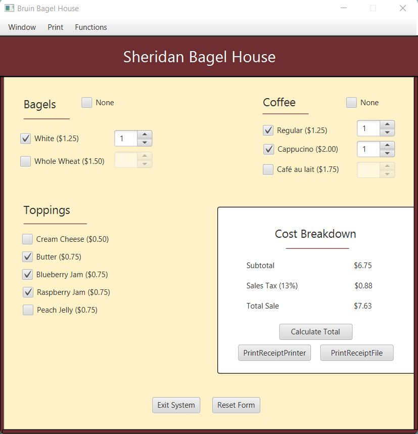 GitHub - tanveersran/bagel-coffee-software: Generate professional ...