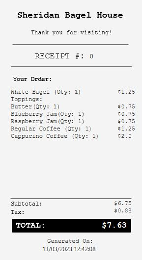 GitHub - tanveersran/bagel-coffee-software: Generate professional ...