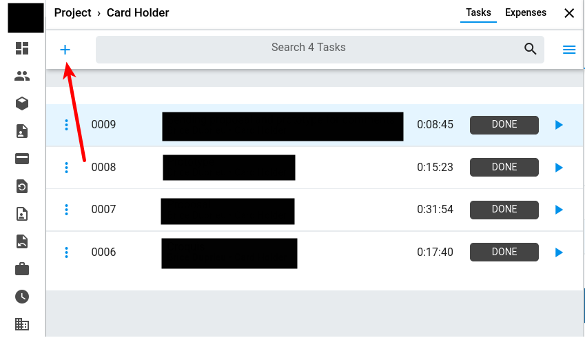 New task created within a Project's Task List should automatically have Client and Project pre ...