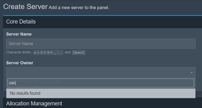 User search does not work · Issue #4312 · pterodactyl/panel · GitHub