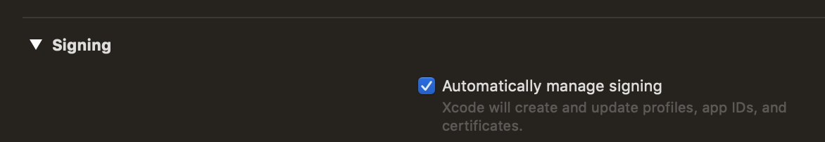 Xcode Managed Signing Setup Possible Documented · Issue 8845 · Microsoftazure Pipelines