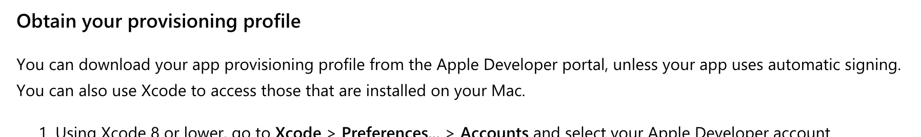 Xcode Managed Signing Setup Possible Documented · Issue 8845 · Microsoftazure Pipelines