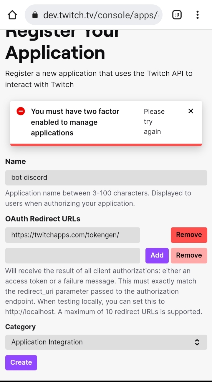 I Don T Know What Is Problem · Issue 587 · Twitchdev Issues · Github