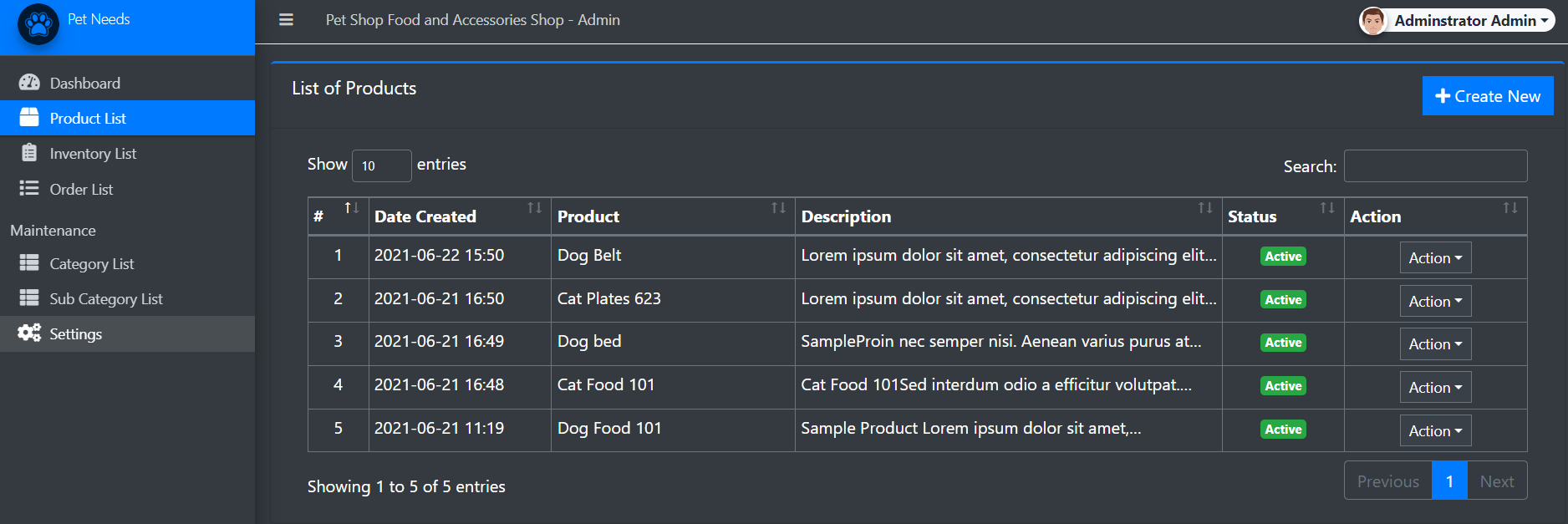 GitHub - namthai-dev/pet-shop