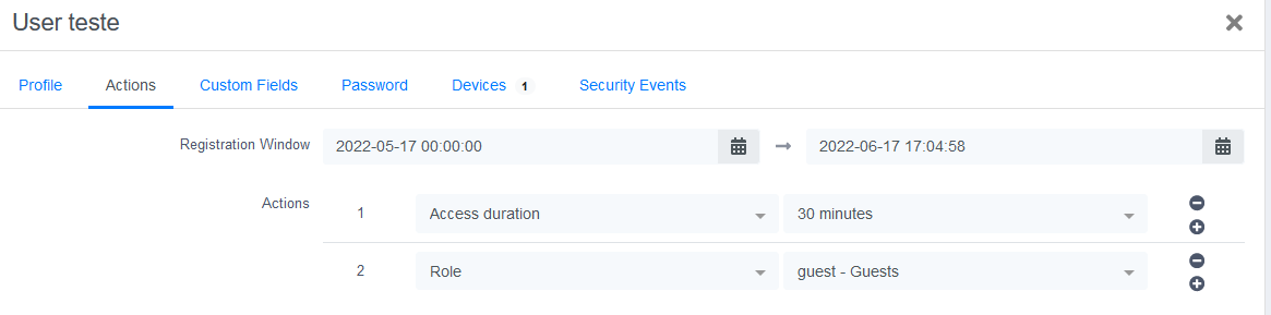 Access Duration not Working with local user Packet Fence · Issue #7003 ...
