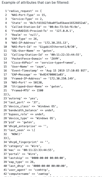 Custom attribute in the role · Issue #7307 · inverse-inc/packetfence · GitHub
