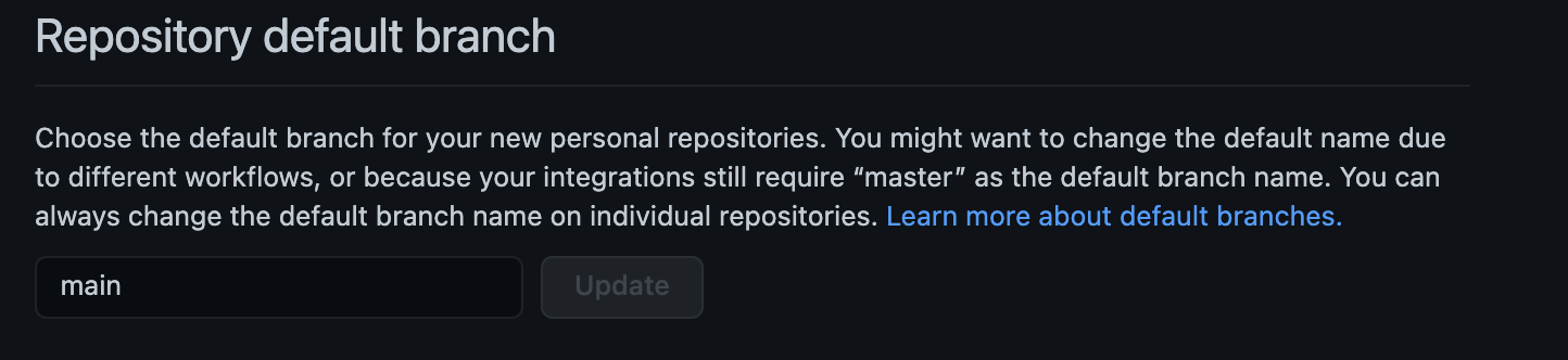 Unable to create the repo. Please refresh and try again or report issue. Request failed with ...