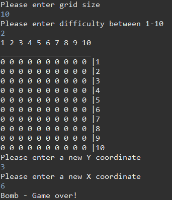 GitHub - MacleanJS/minesweeper
