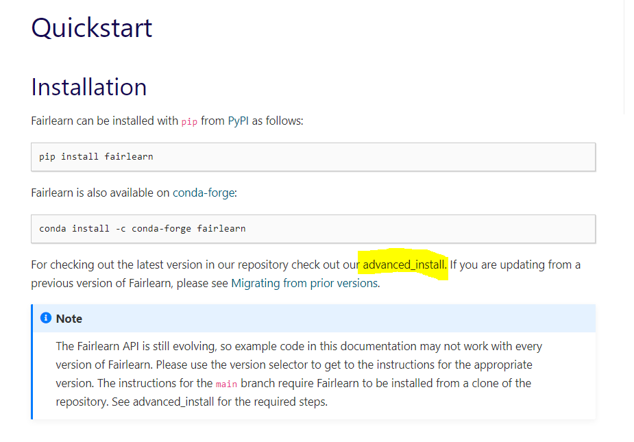 Create a table with methods/modules and corresponding dependencies · Issue #736 · fairlearn ...