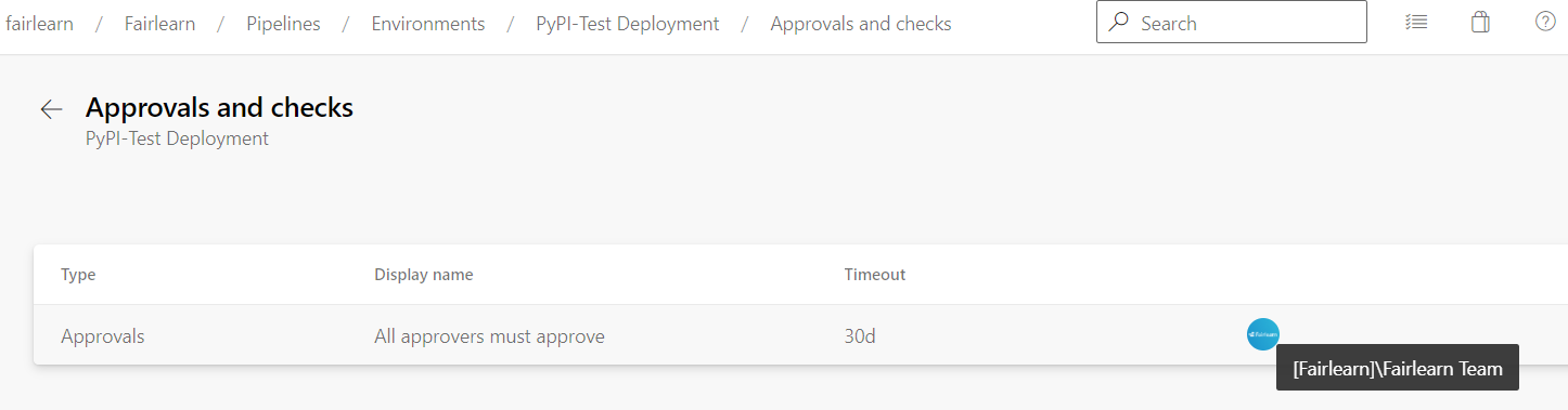 Use the new Azure DevOps organization "Fairlearn" · Issue #757 · fairlearn/fairlearn · GitHub