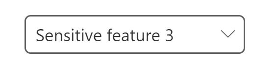 Fairlearn Dashboard sensitive feature selection does not carry over ...