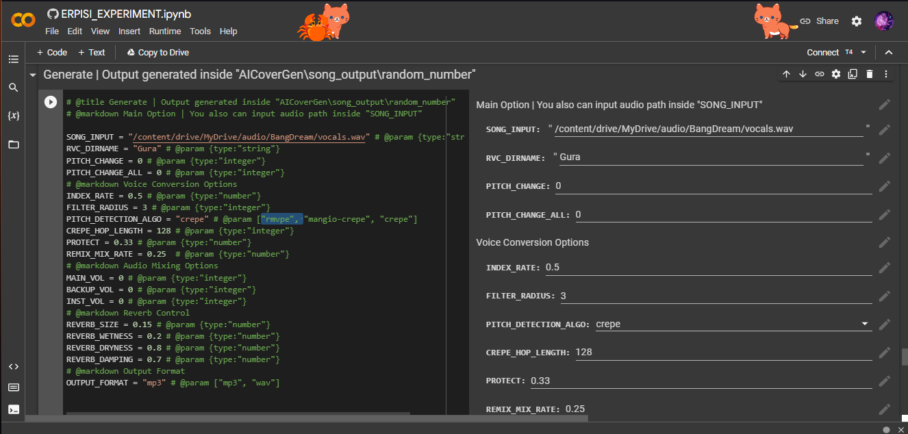 Add my [Experiment] RVC Colab Notebook by BoboiAzumi · Pull Request #23 ...