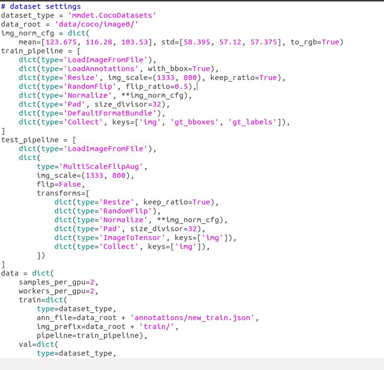 training of maskrcnn not work at all. · Issue #5377 · open-mmlab ...