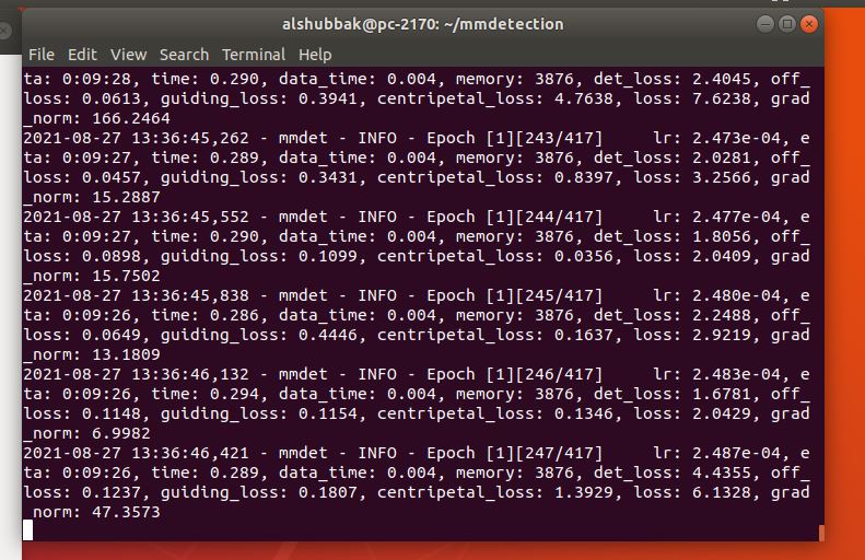 CUDA out of memory · Issue #5889 · open-mmlab/mmdetection · GitHub
