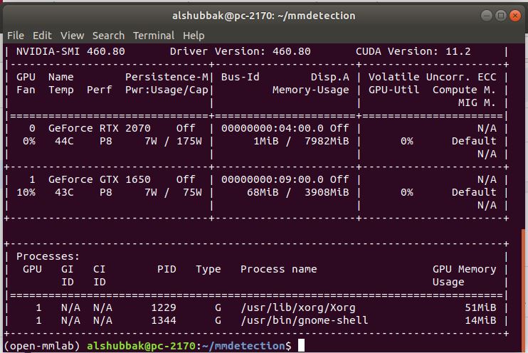 CUDA out of memory · Issue #5889 · open-mmlab/mmdetection · GitHub