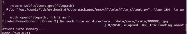 Using My Own Custom Dataset · Issue 7601 · Open Mmlabmmdetection · Github 