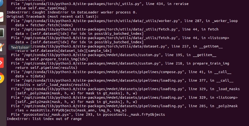 IndexError: list index out of range · Issue #193 · microsoft ...