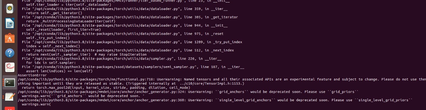 IndexError: list index out of range · Issue #193 · microsoft/SoftTeacher · GitHub