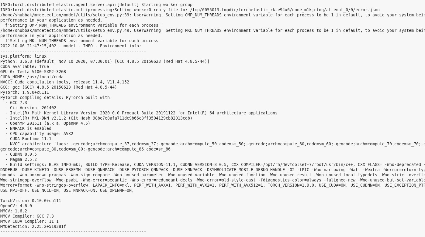 Error After Running For 3 Epoch Errortorchdistributedelasticmultiprocessingapifailed