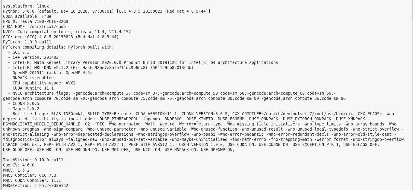 increase the batch size to a value of 50 or 100 · Issue #9289 · open-mmlab/mmdetection · GitHub