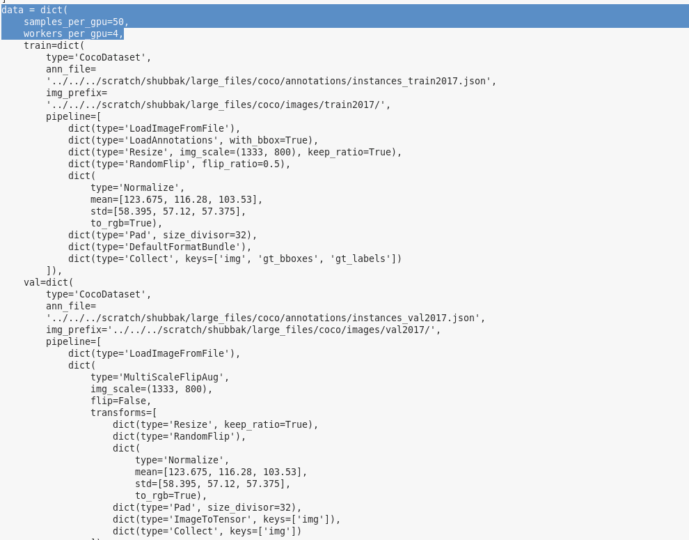 increase the batch size to a value of 50 or 100 · Issue #9289 · open ...