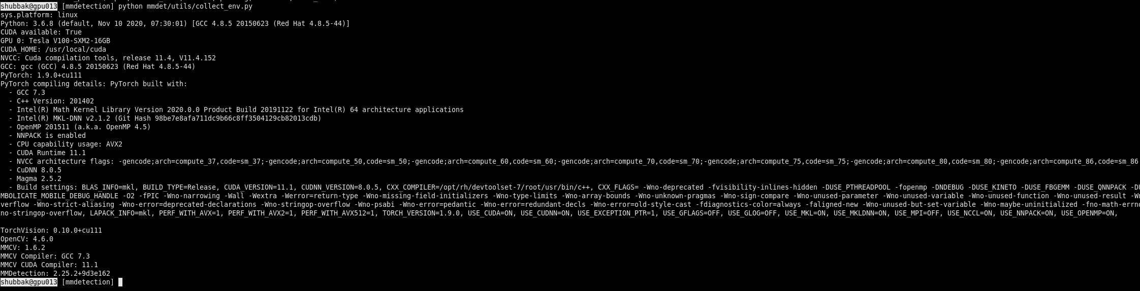 Implement Function Demo Images Demo Py · Issue 9300 · Open Mmlab Mmdetection · Github