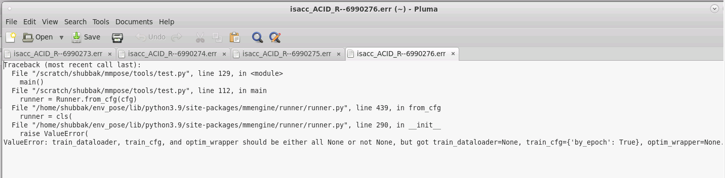 evaluate my trained model · Issue #2202 · open-mmlab/mmpose · GitHub