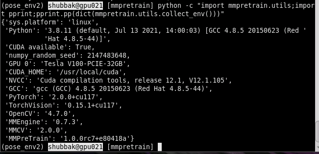 [Bug] failed to plugin some parts in backbone · Issue #1562 · open-mmlab/mmpretrain · GitHub