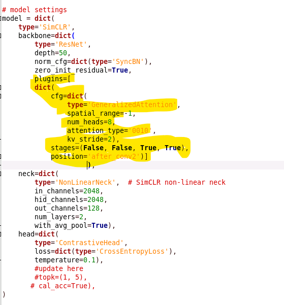 [Bug] failed to plugin some parts in backbone · Issue #1562 · open-mmlab/mmpretrain · GitHub